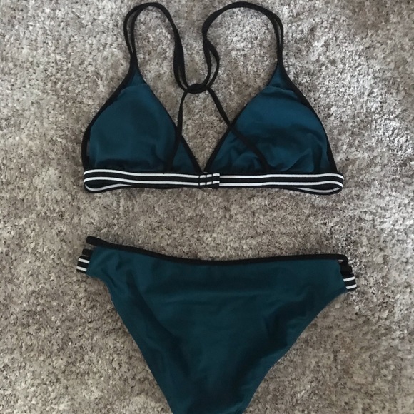 Swim | Dark Teal Swimsuit | Poshmark